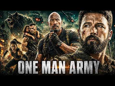 Dwayne Johnson & Ben Affleck In ONE MAN ARMY | Full Action Blockbuster Movie In Polish HD 2026