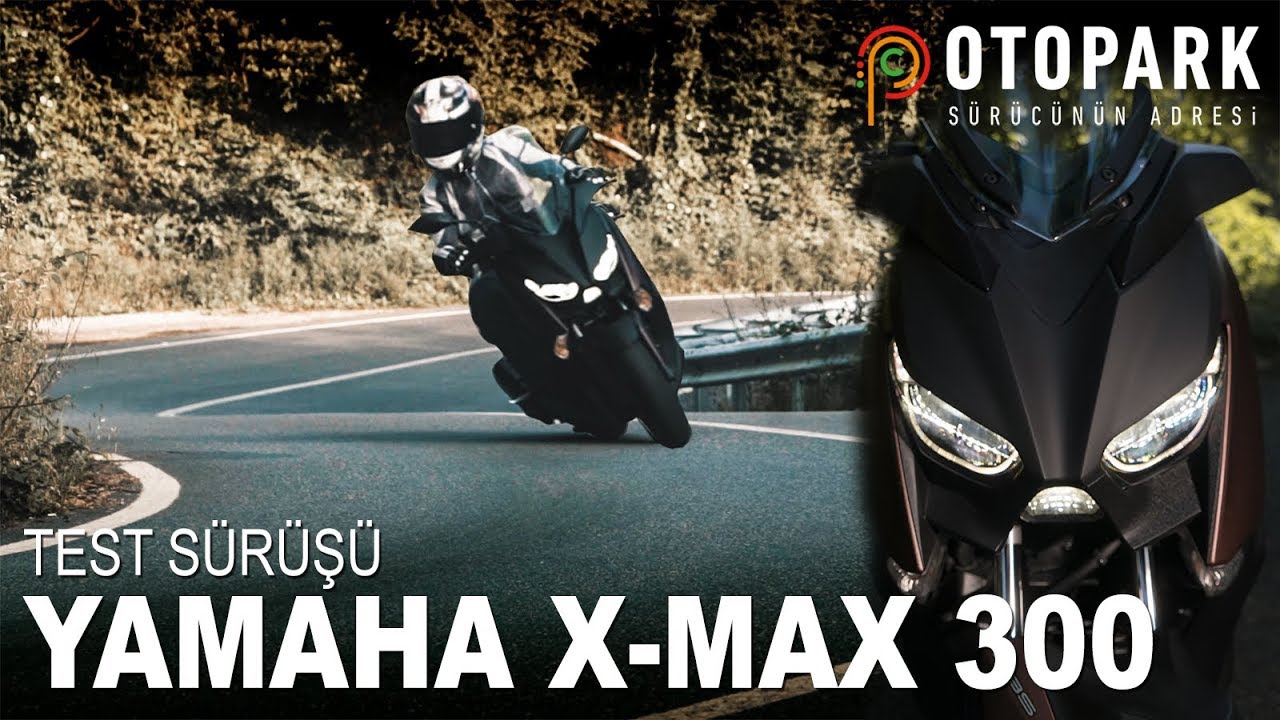 Yamaha X-MAX 300 | TEST - YouTube