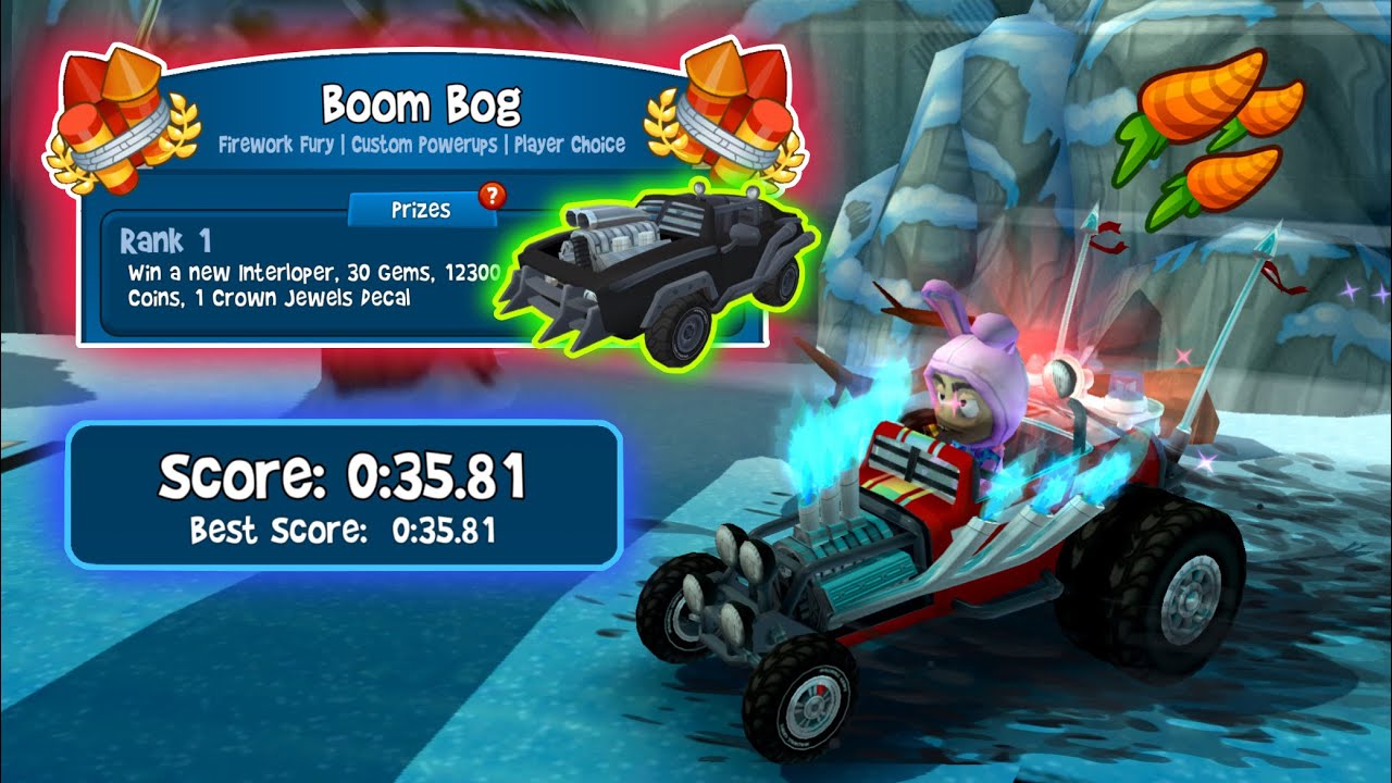 Boom Bog 🥽| Waste Rod 🐯+ Benny 🥕| Beach Buggy Racing 2 🏖🏁| BB Racing 2 ...