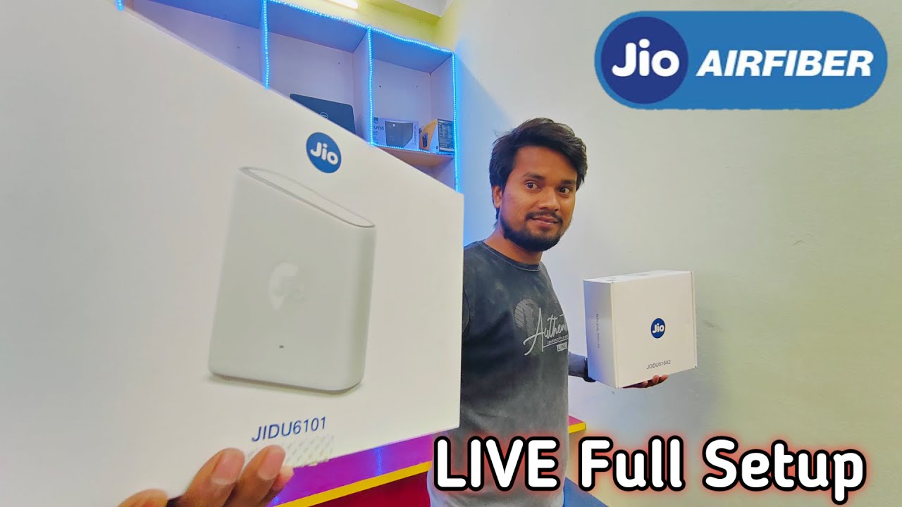 Jio AirFiber Installation | Jio AirFiber Speed Test, Plans, Booking ...