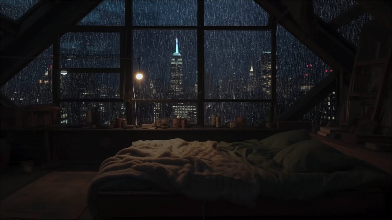 Rain Sounds for Sleeping | 3 Hours with Rain Sounds - Fall Asleep Fast ...