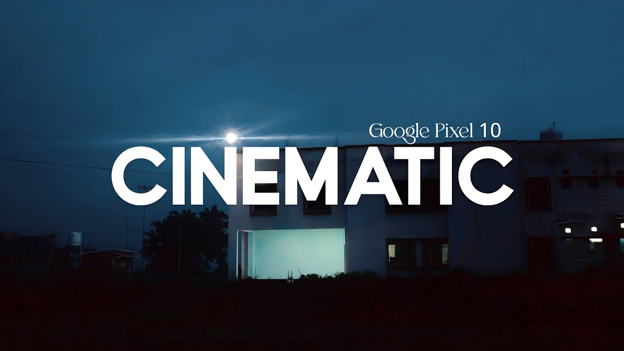 Google Pixel 10 Cinematic 4k Camera Test | Wide View (NATURE)