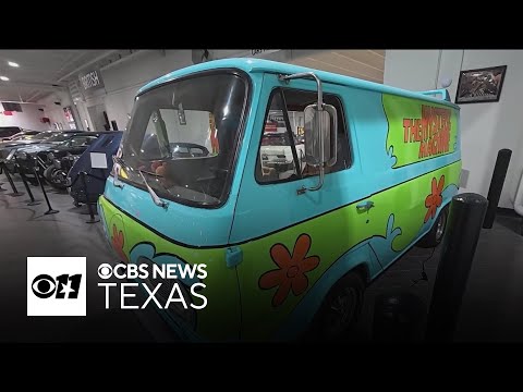 Fort Worth museum packs classic cars and vintage toys — all for free