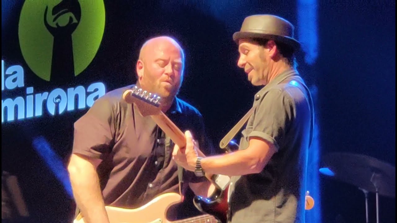 Andrew Strong "The Commitments 30th Aniversari" concert. - YouTube