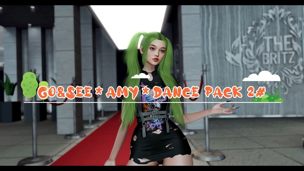 Go&See * Amy * Dance Pack 2# * Dance pack - PREVIEW -~ - YouTube