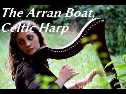 Arran Boat Song ♪ Celtic Harp ♪ Epic Folk music, Camac Bardic - YouTube