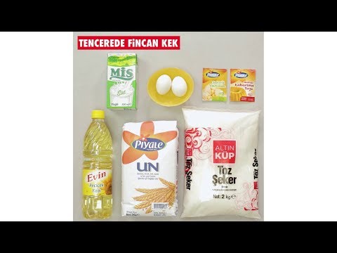 ŞOK Fiyatlı Tarifler - Tencerede Fincan Kek