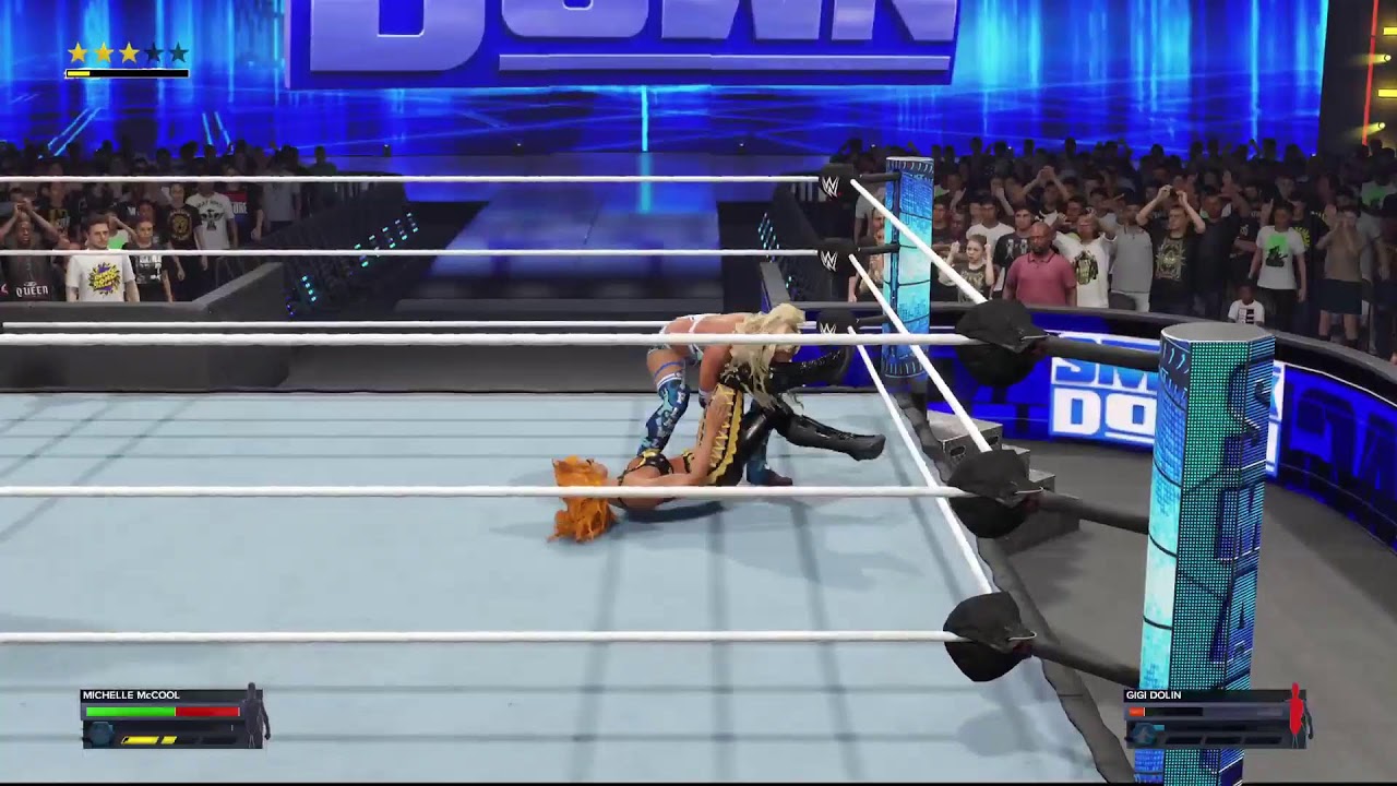 WWE Open Challenge : Michelle McCool 🆚 Gigi Dolin - WWE Women's ...