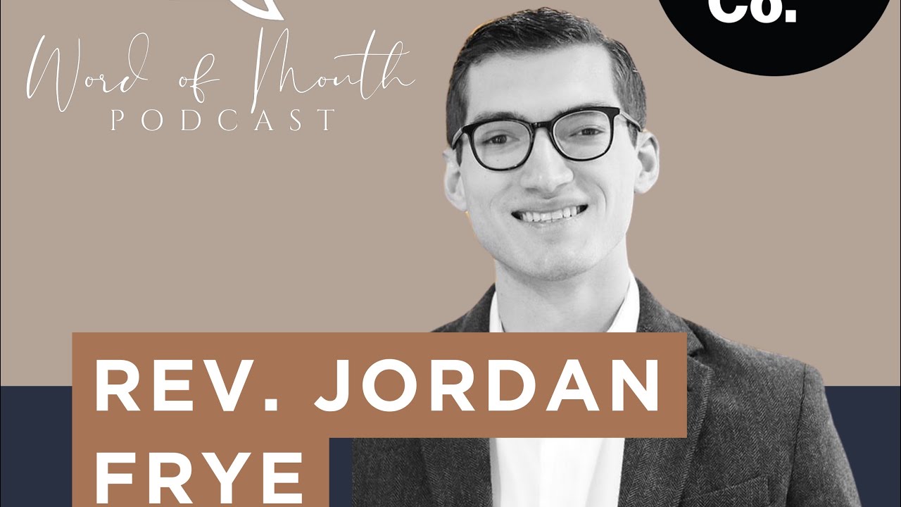 Interview with Rev. Jordan Frye - YouTube