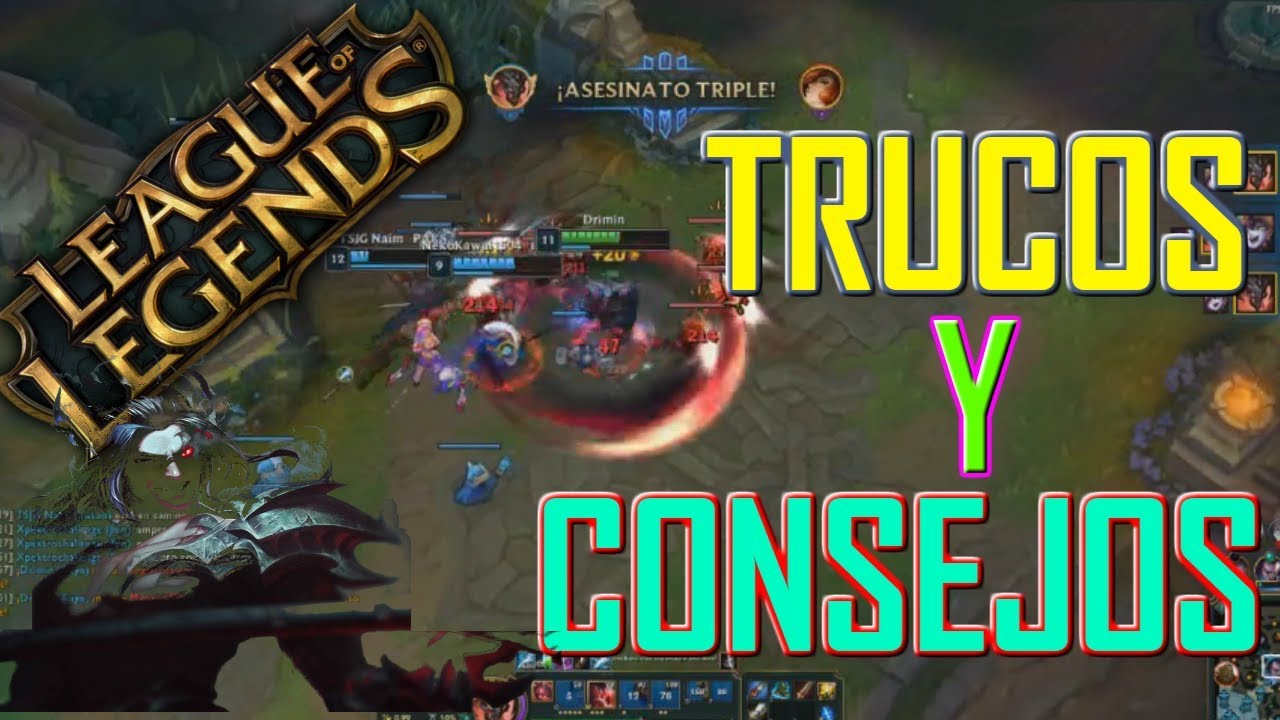 KAYN JG -TUTORIAL GUIA (PRIMEROS 5 MIN. DE PARTIDA Y EXTRAS) - MEJORA ...