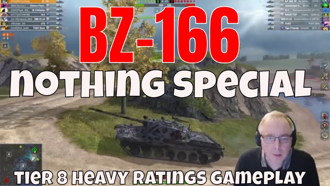 New: BZ-166 Tier 8 Heavy First Impressions - YouTube