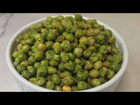 Fried Green Peas / Fried Mattar - YouTube