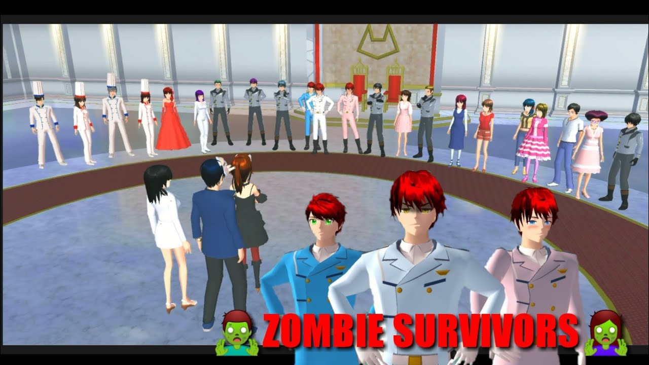 🧟Zombie Town [PART 5: The Zombie Killers] (SAKURA School Simulator ...