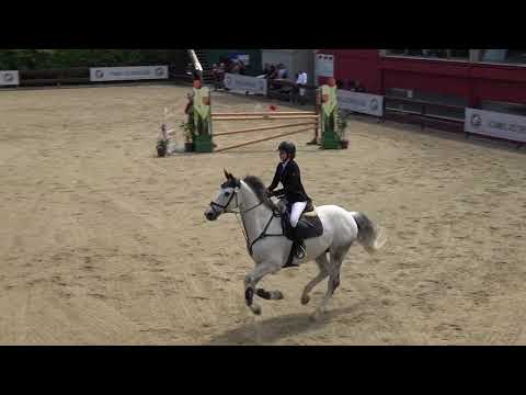 ZEYNEP ÖZGÜNDOĞAN-05.05.2019 KADIN BİNİCİLER 115 CM BÖLGE ŞAMPİYONASI 1. AYAK DÖRDÜNCÜSÜ