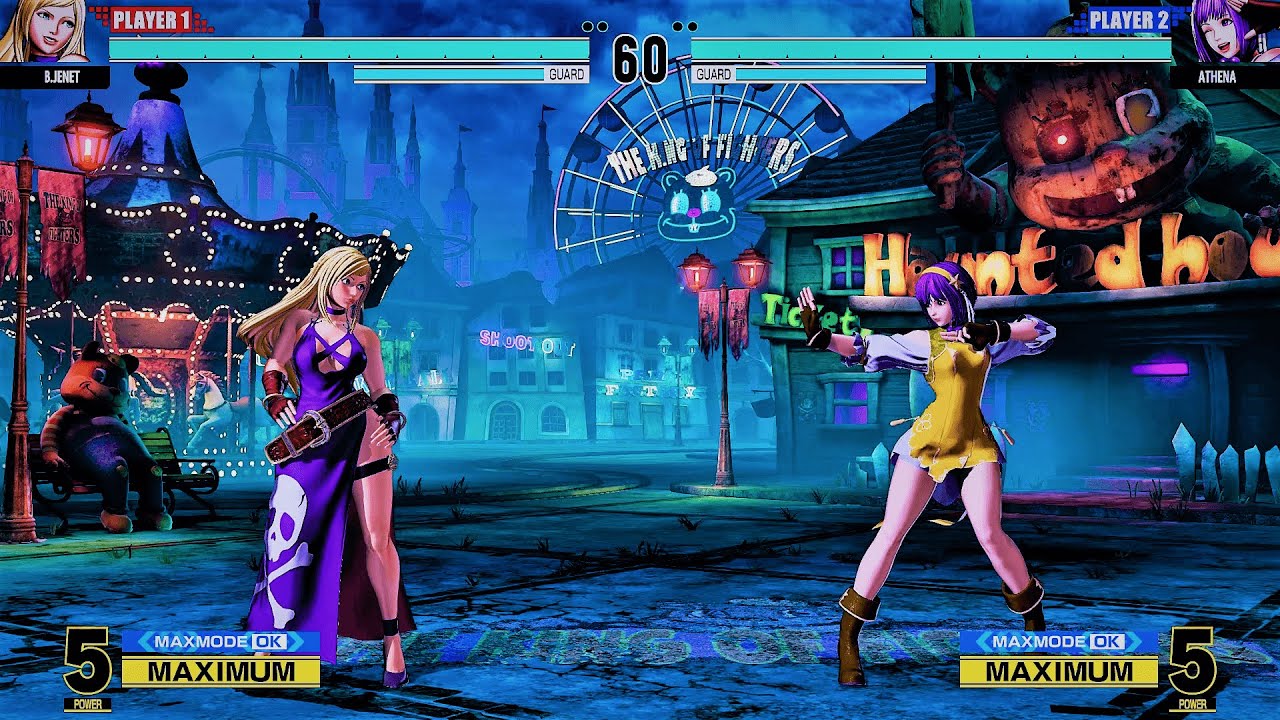 B.Jenet vs Athena (Hardest ) - KOF XV. - YouTube