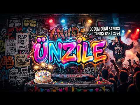 Ünzile'ye Özel Rap Doğum Günü Şarkısı | İyi Ki Doğdun Ünzile!