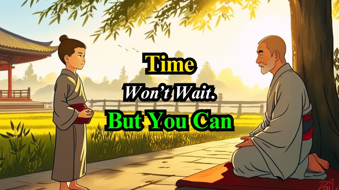 The One Thing Time Taught Me | A Zen Motivational Story - YouTube