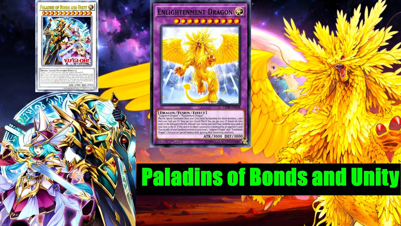 Yu-Gi-Oh! Master Duel PRO,Paladins of Bonds and Unity ,Enlightenment ...