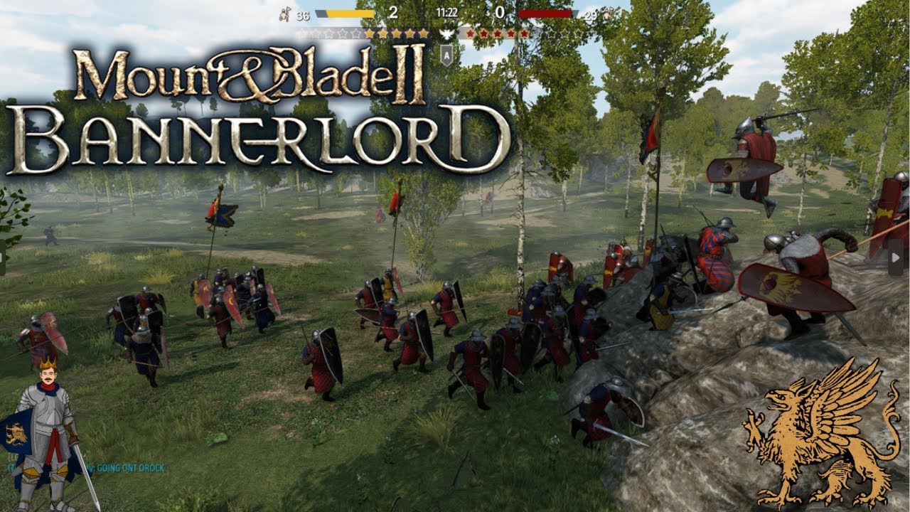 Medieval Battle of The Whispering Woods ! - YouTube
