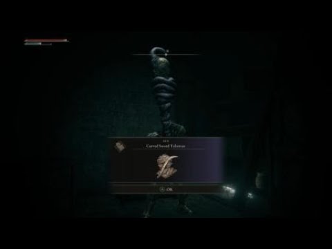 CURVED SWORD TALISMAN LOCATION | ELDEN RING - YouTube