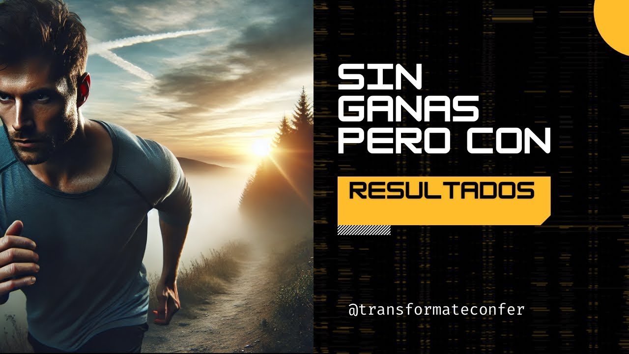 Sin ganas pero con resultados!!!! - YouTube