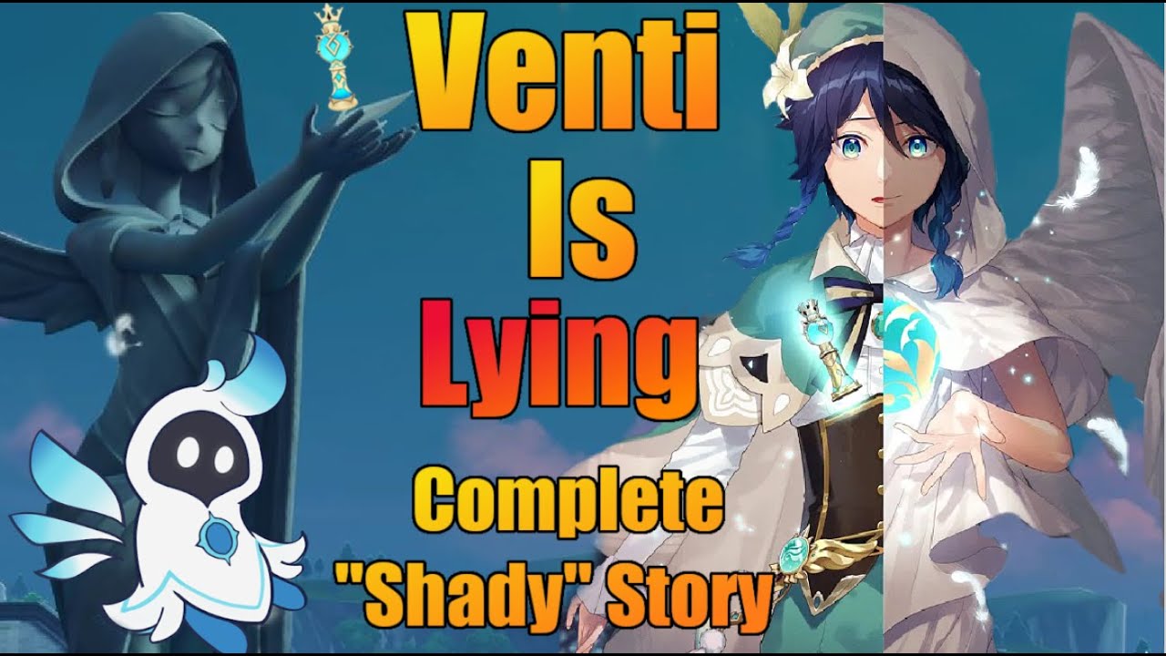 Venti Is Lying! Backstory & Lore Explained! How Is He Linked To ...