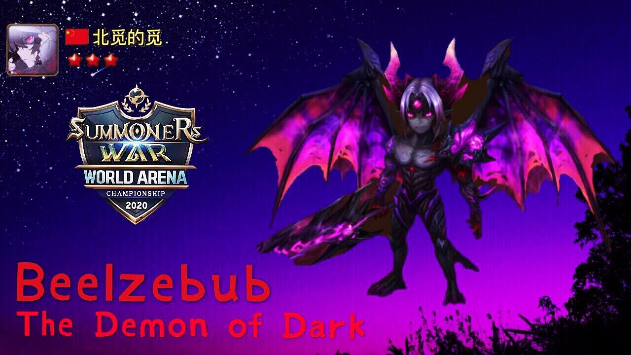 Dark Demon | Immortal Beelzebub with Good Friend Taranys in World Arena ...