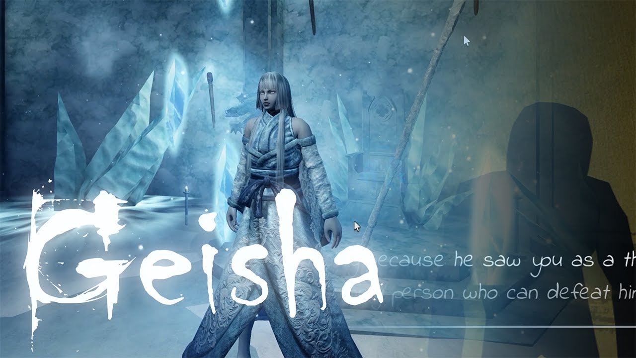 Roblox:Geisha Yuki-Onna การอำลาของดวงวิญญาณ - YouTube