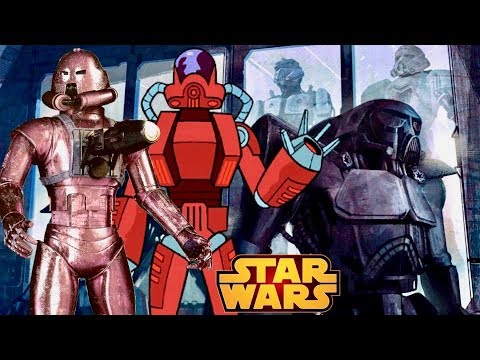 The Projects to Create DROID Armies for the Republic and Empire - L8-L9 ...