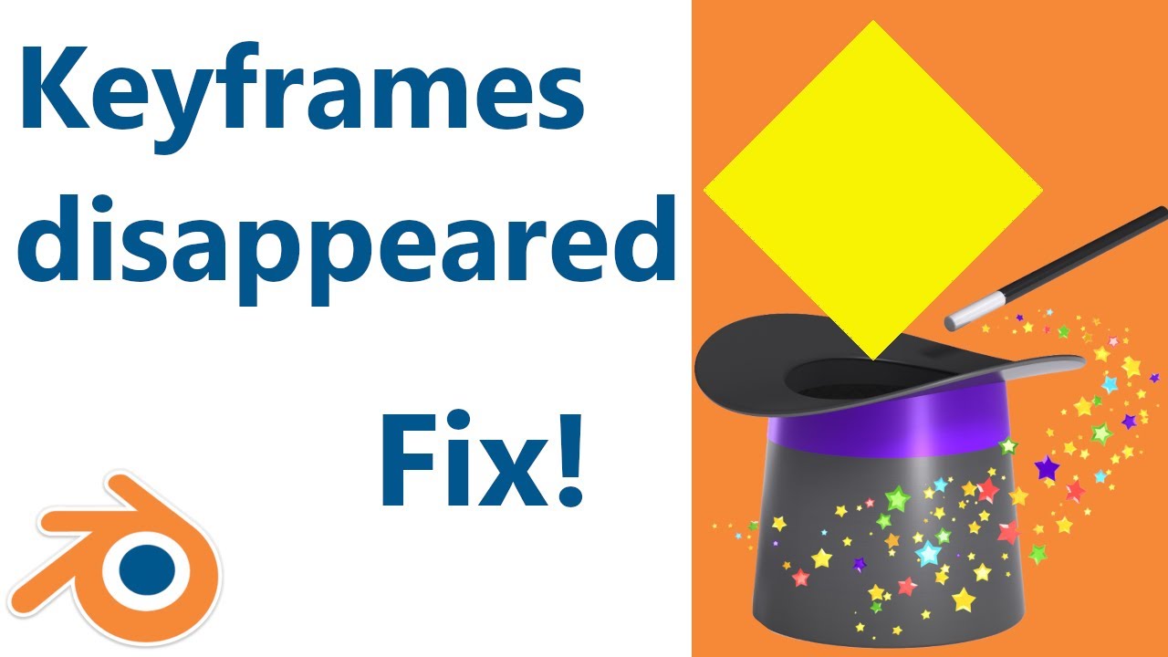 Keyframes Disappeared In Blender YouTube keyframes-disappeared-in-blender-youtube