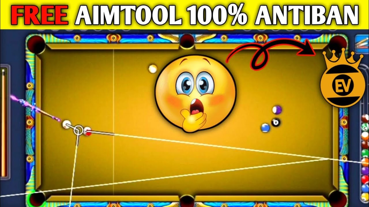 8 Ball Pool New Aim Tool 2025 | Free Aim Tool 8 Ball Pool - YouTube