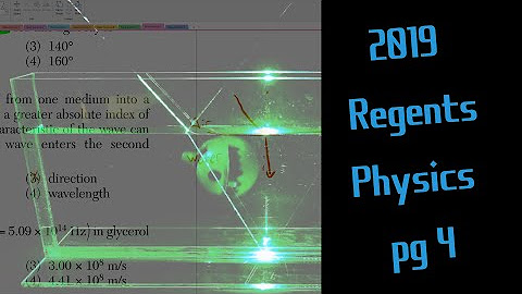2019 Physics Regents Review - YouTube