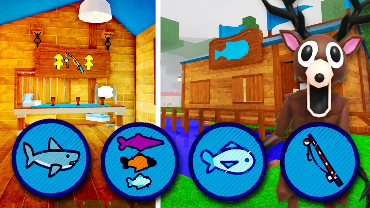 EVERYTHING NEW in FISHING UPDATE in 99 Nights In The Forest (Badges ...