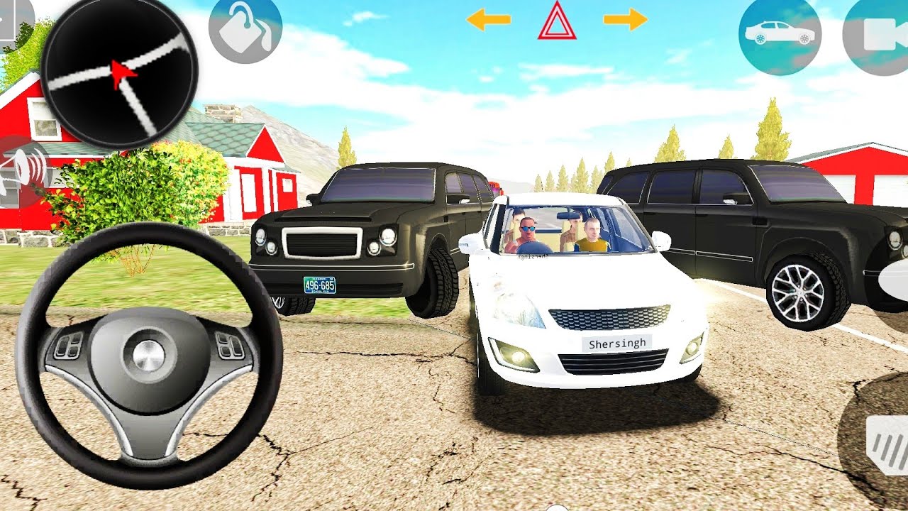 New Model Indian Maruti Suzuki Swift Car 2024 || Indian Car simulator ...