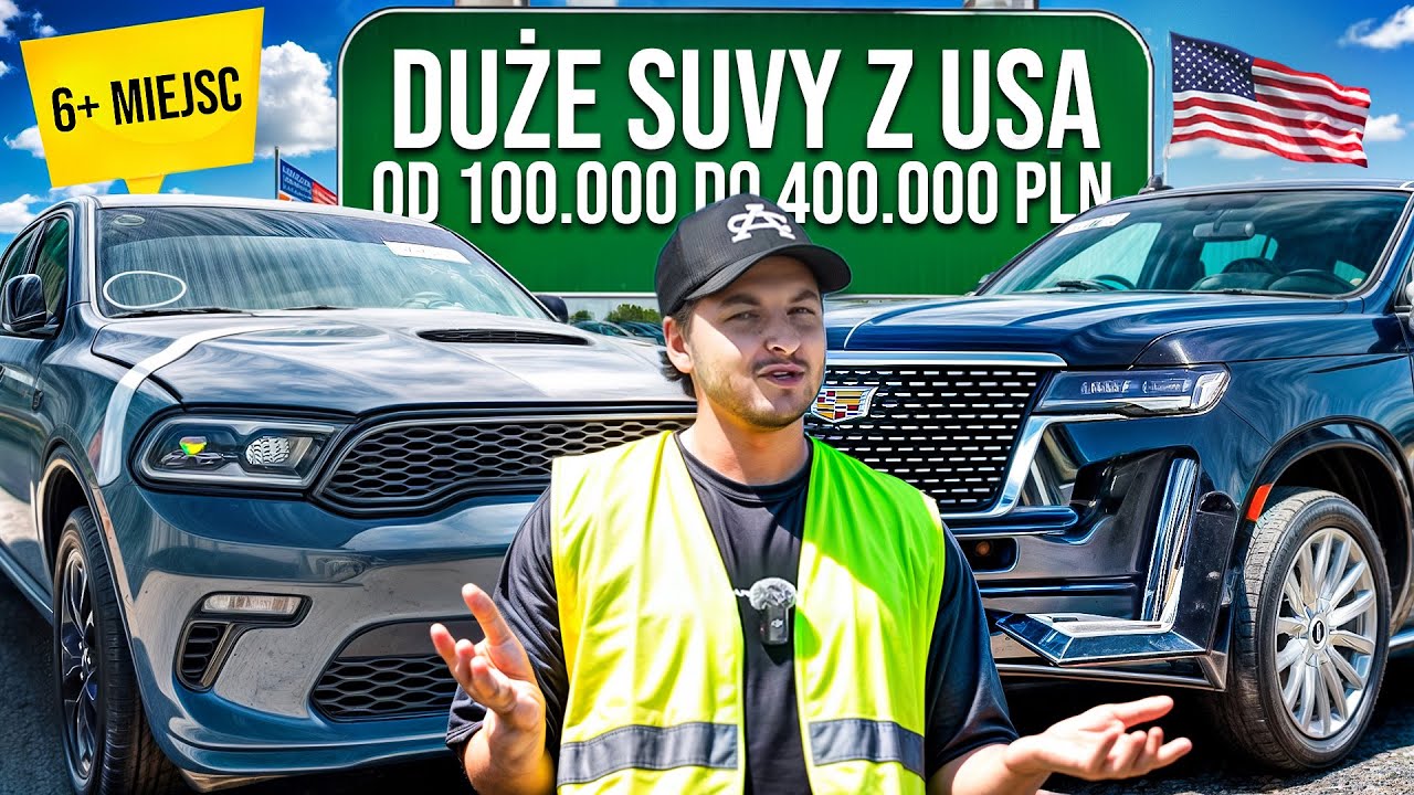 Duże, rodzinne 6+ osobowe SUVY na aukcji COPART W USA! (DURANGO ...