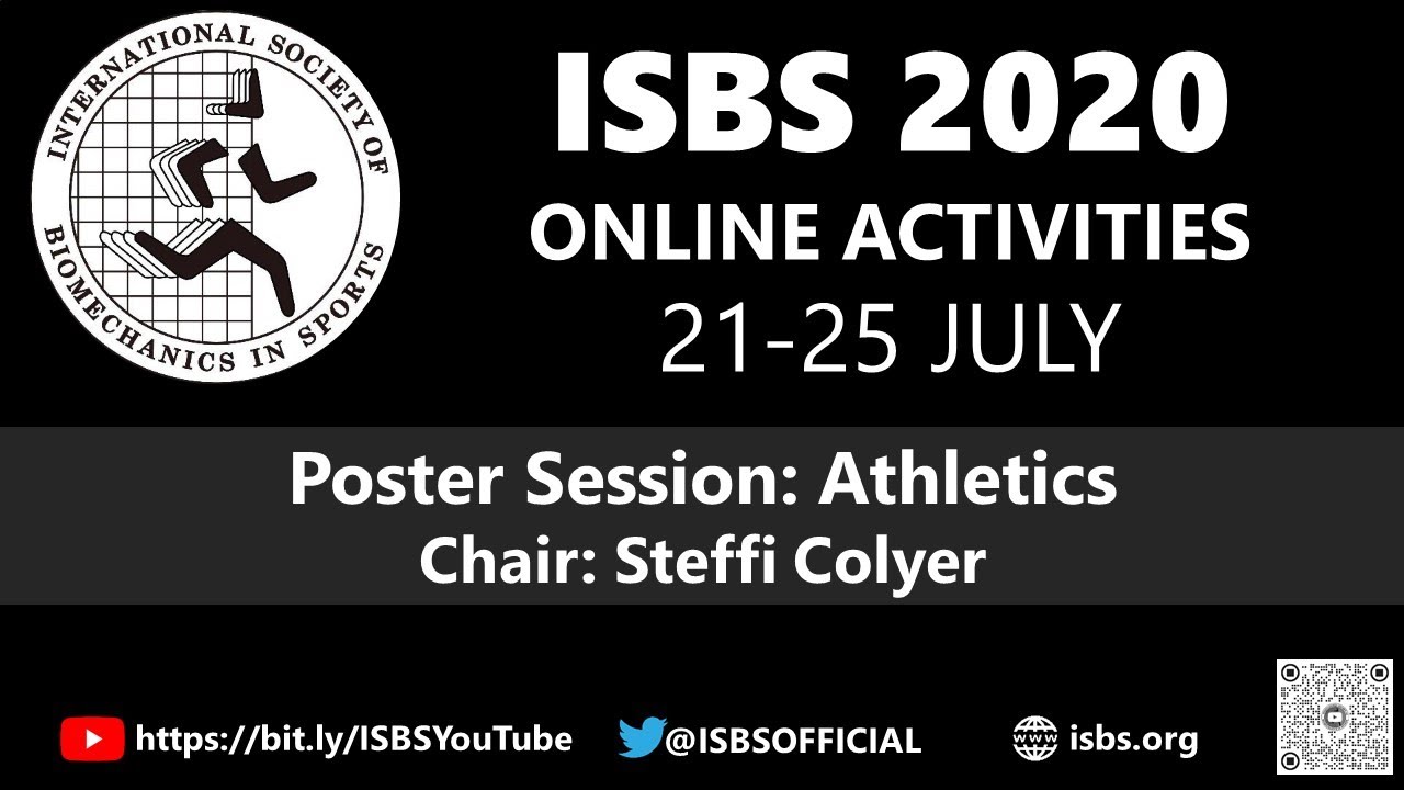 ISBS 2020 Athletics (Poster) CHAIR: Steffi Colyer - YouTube