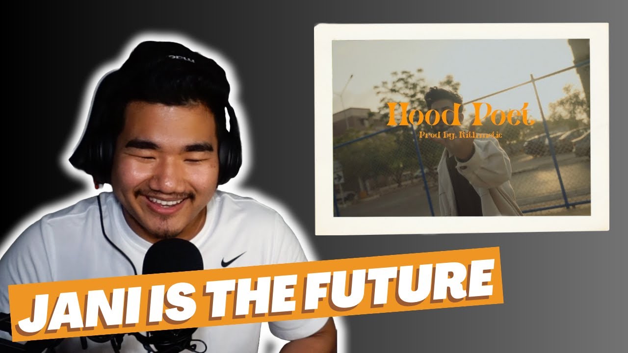 JANI - Hood Poet REACTION || Prod. by @RITHMETIC - YouTube