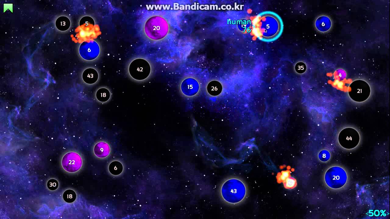 [Galcon Fusion] Stealth -1 - YouTube