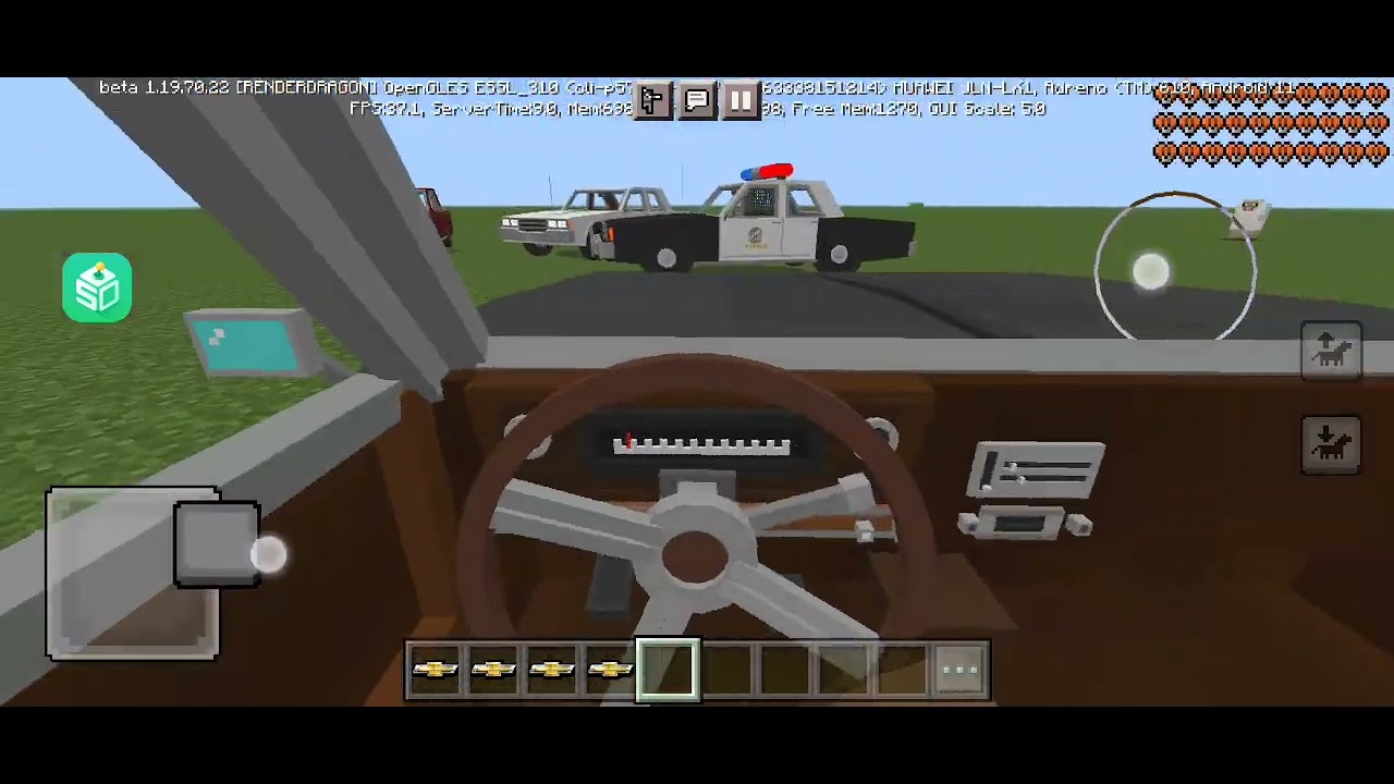 '81 Chevrolet Impala Addon For Minecraft By Ashminggu And Diamcraftpro ...