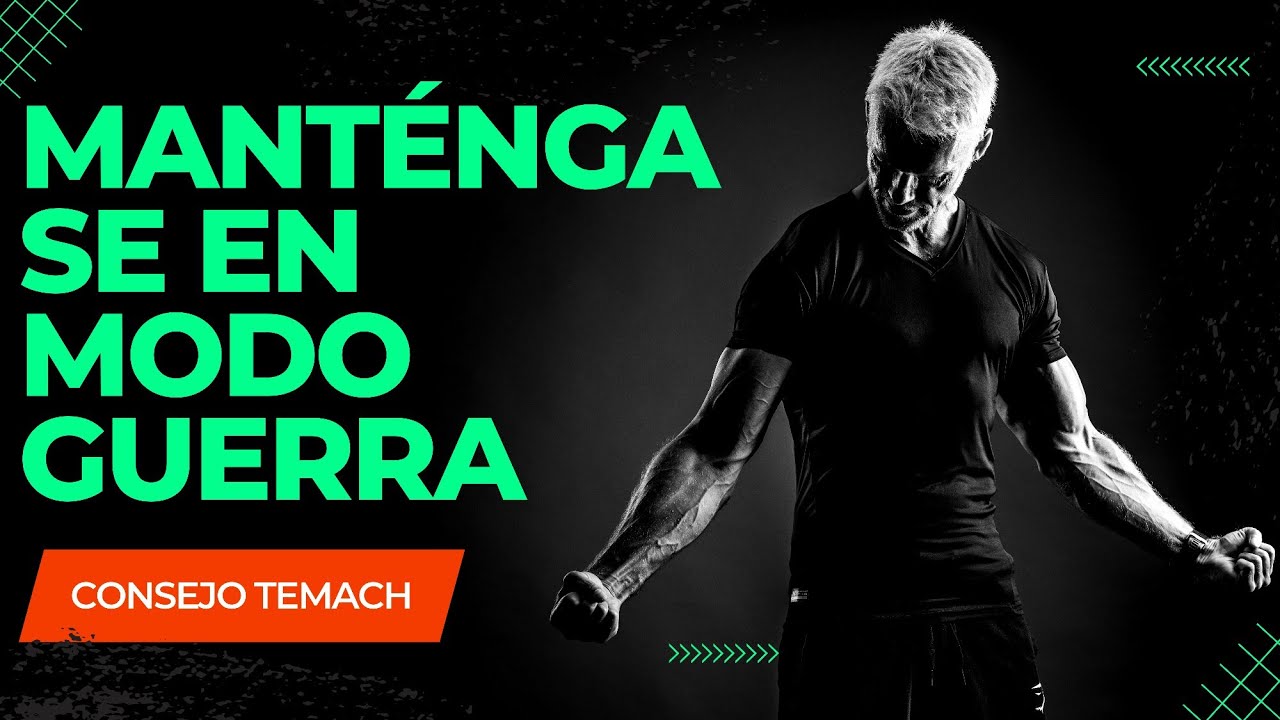 Manténgase Siempre Modo Guerra 🔱 - El Temach - YouTube