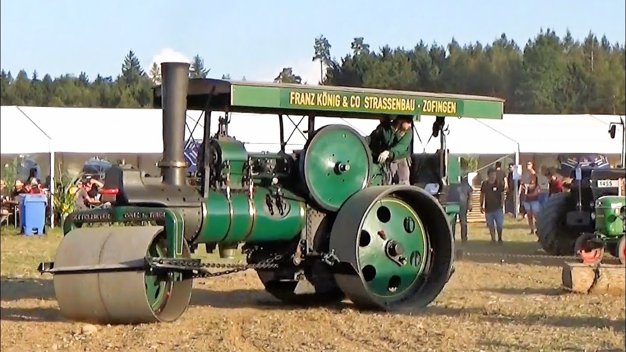 Modern Steam Roller