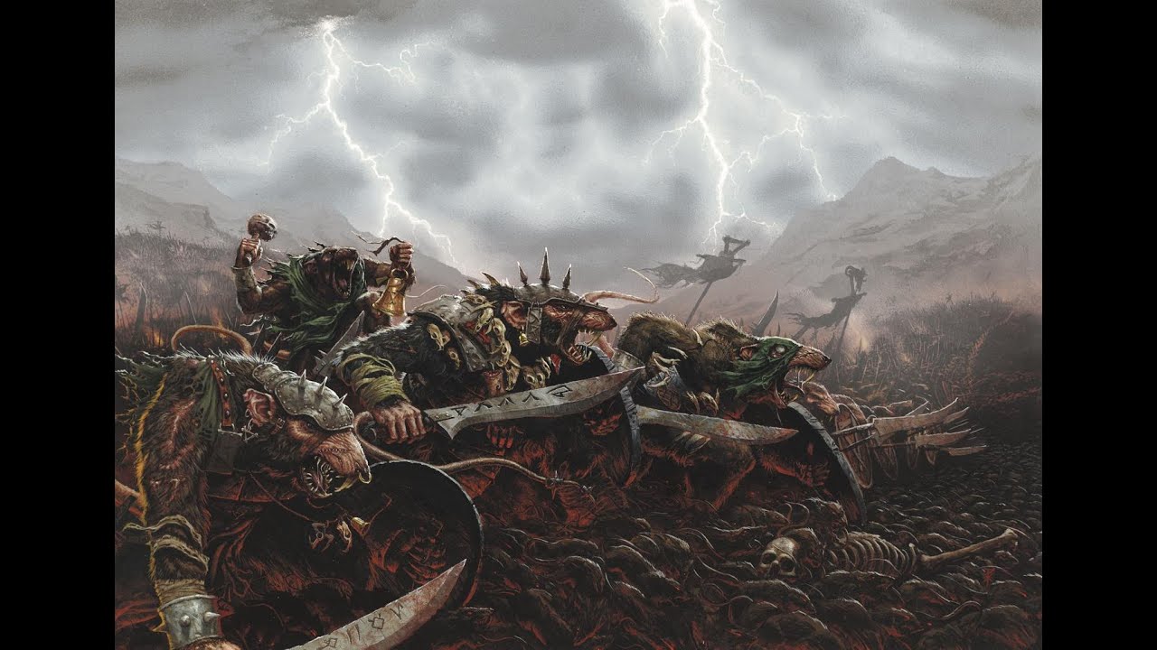 What if The Skaven Invaded Middle-Earth? - YouTube