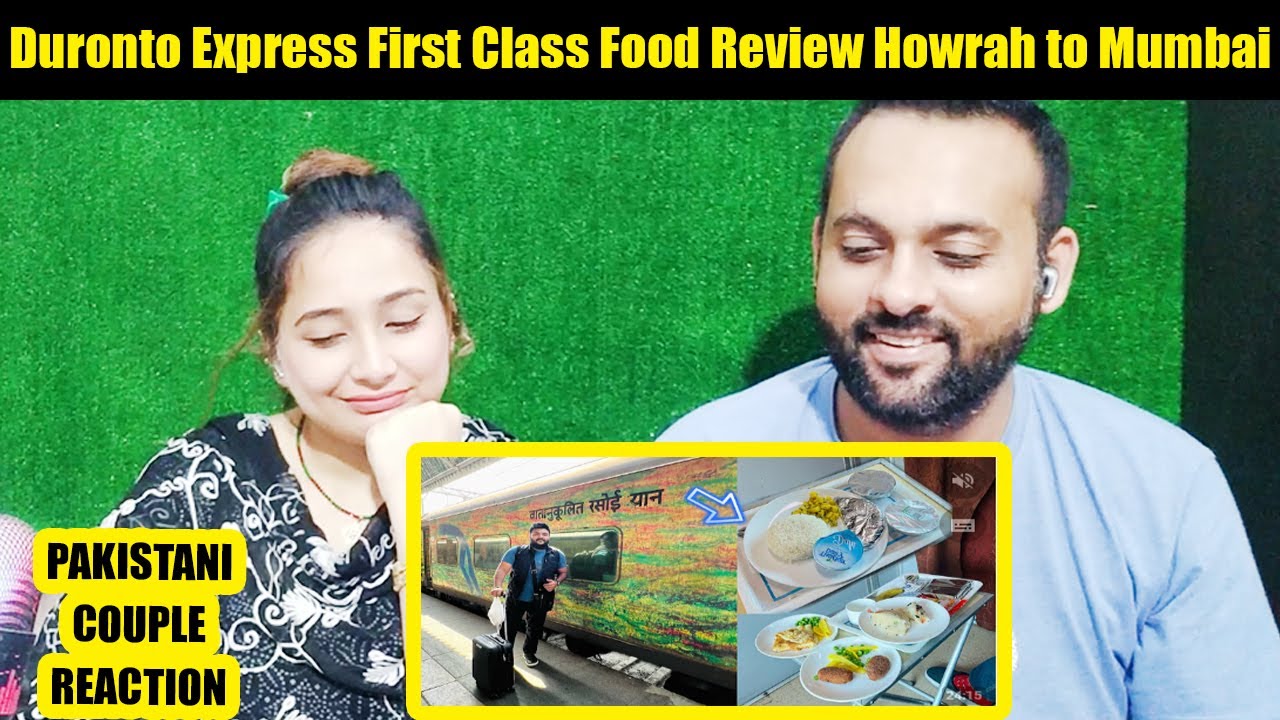 Duronto Express First Class Food Review || Howrah to Mumbai || Indian ...