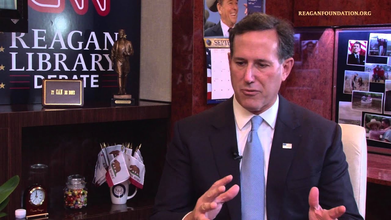 An Exclusive Interview with Rick Santorum — 9/16/15 - YouTube