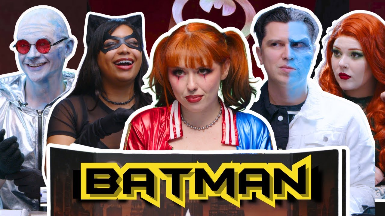 Villains take Gotham | Batman: Gotham City Chronicles Actual Play - YouTube