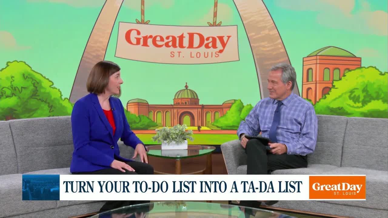 Turn your to-do list into a ta-da list! - YouTube