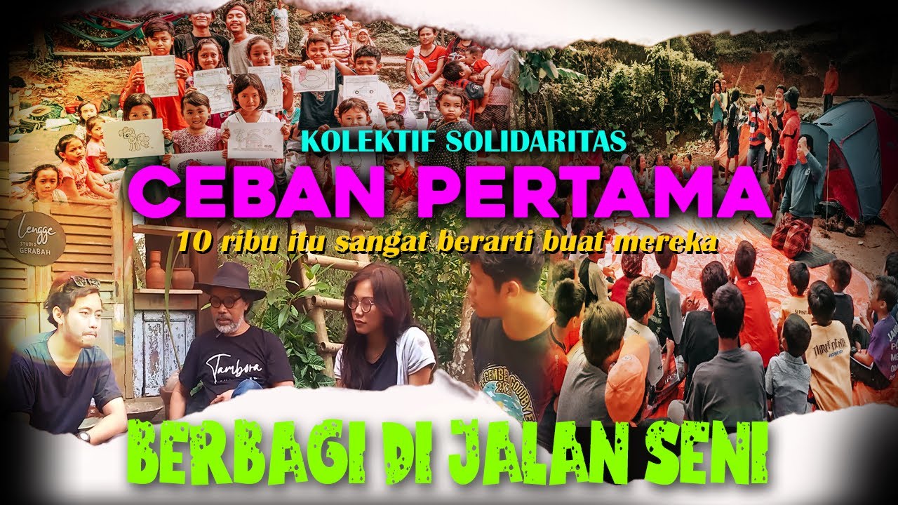 SOLIDARITAS CEBAN PERTAMA : " MENOLONG SESAMA ADALAH CARA KAMI MENIKMATI HIDUP " - YouTube