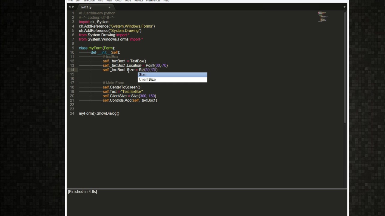 Windows Form TextBox Autocomplete - YouTube Windows Form TextBox Autocomplete - YouTube