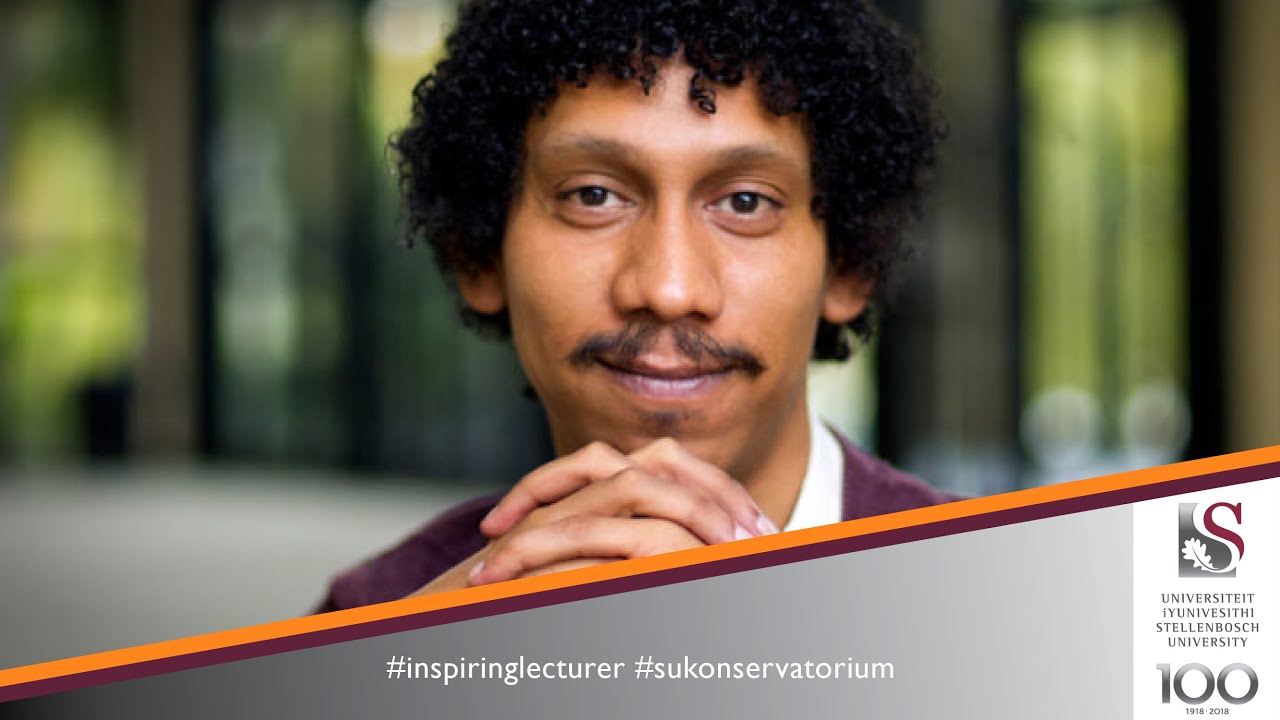 Megan-Geoffrey Prins performs Finding - Being: Theme and Variations for ...