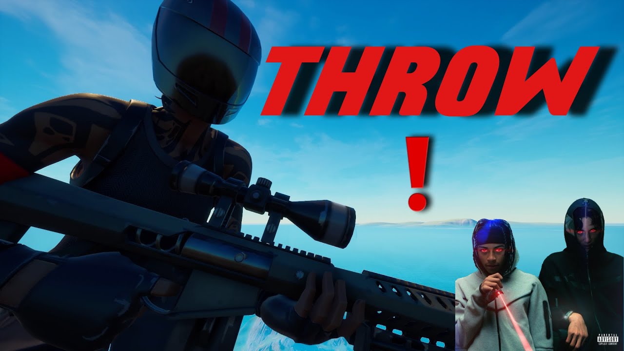 Lil Mabu & DD Osama- Throw🔫 (Fortnite Montage) - YouTube